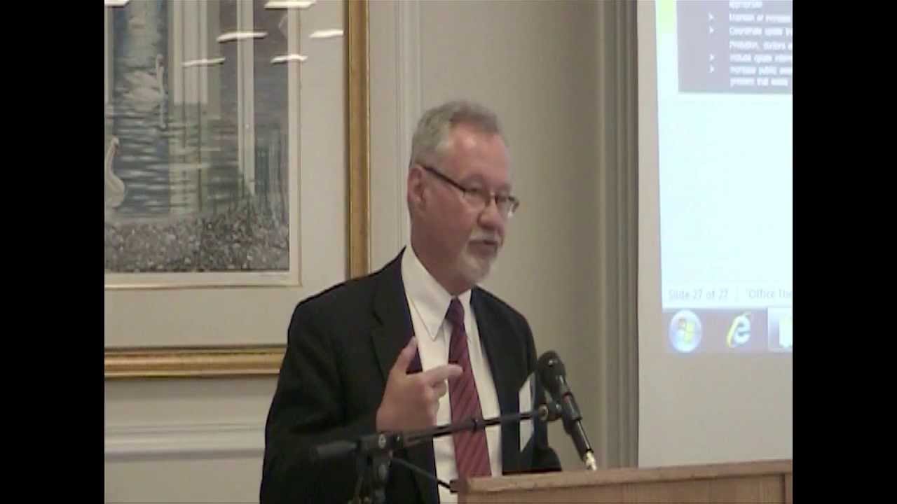 Orman Hall speaks about the Medication-Assisted Treatment Program in ...