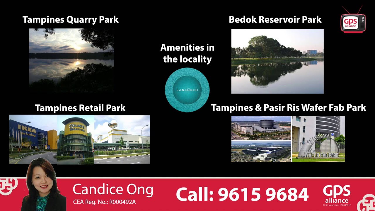 The Santorini - Candice Ong - YouTube