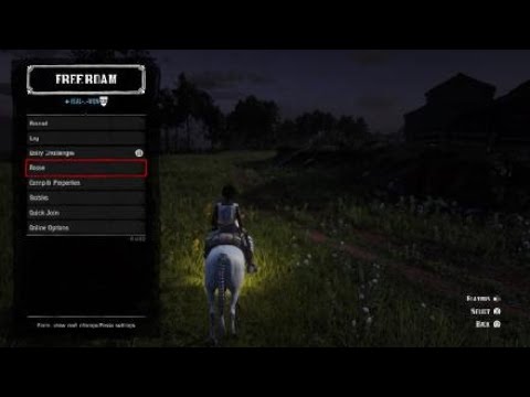 Red Dead Redemption 2 Winning king of the castle - YouTube