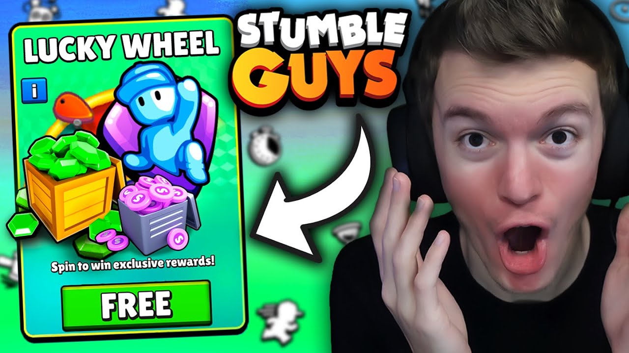 SPINNING NEW *ABILITY TOKEN* LUCKY WHEEL IN STUMBLE GUYS! - YouTube