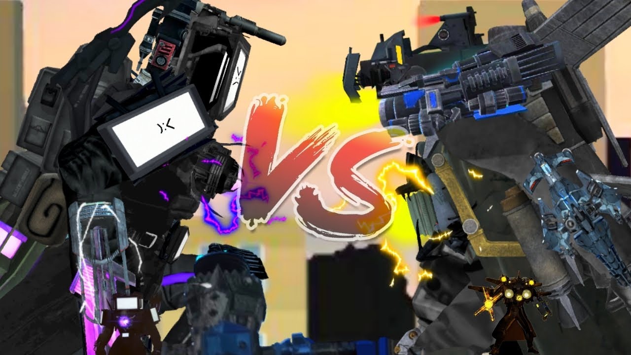 Apocalyptic Showdown: Infected Camera Astro vs Upgraded TV Titan (parte ...