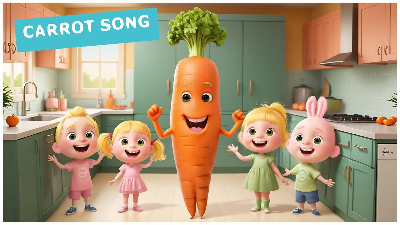 🎵 “Hello, Hello, Carrot!” 🥕 - YouTube