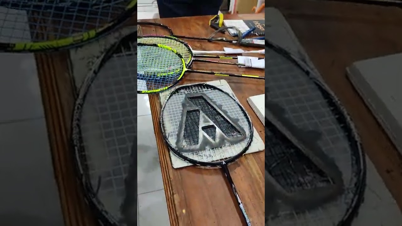 Ashaway Badminton Racket Logo Print. Bangladesh Express - YouTube