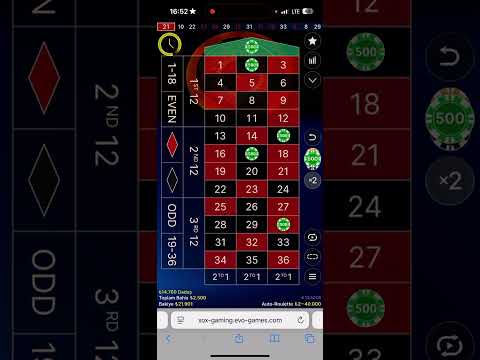 Auto Rulette Bu Taktikle Kazanmayan Kalmayacak! #casino #rulet