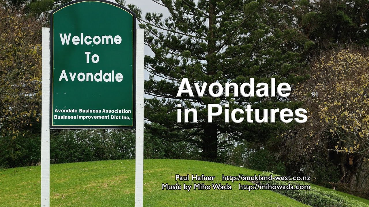 Avondale in Pictures - YouTube