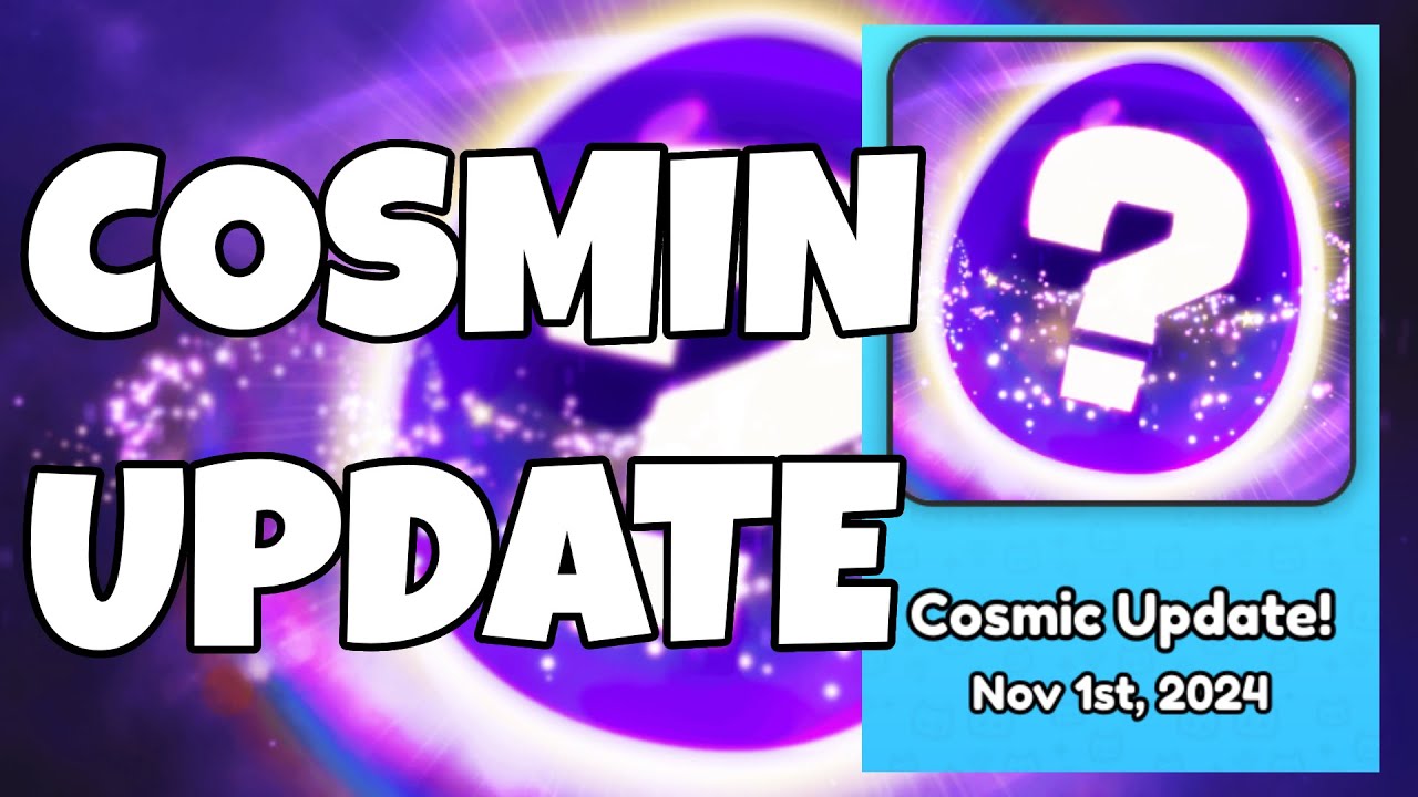 NOUL COSMIC UPDATE ACUM IN PETS GO - YouTube