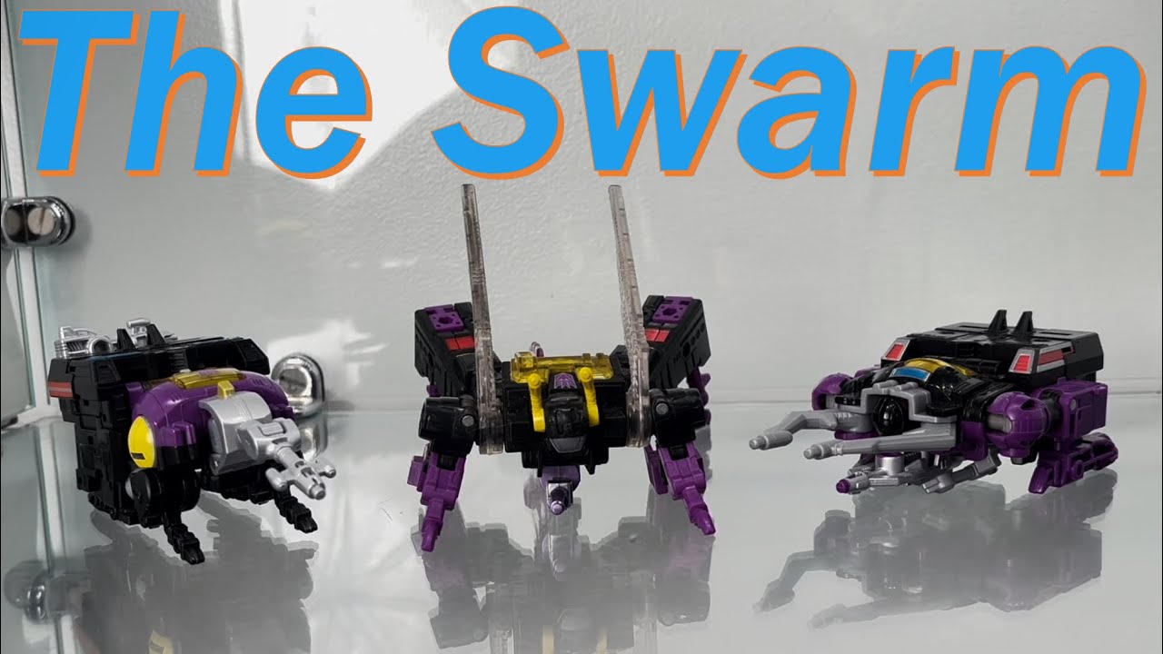 Simple, but Good | Transformers Legacy Insecticons REVIEW - YouTube