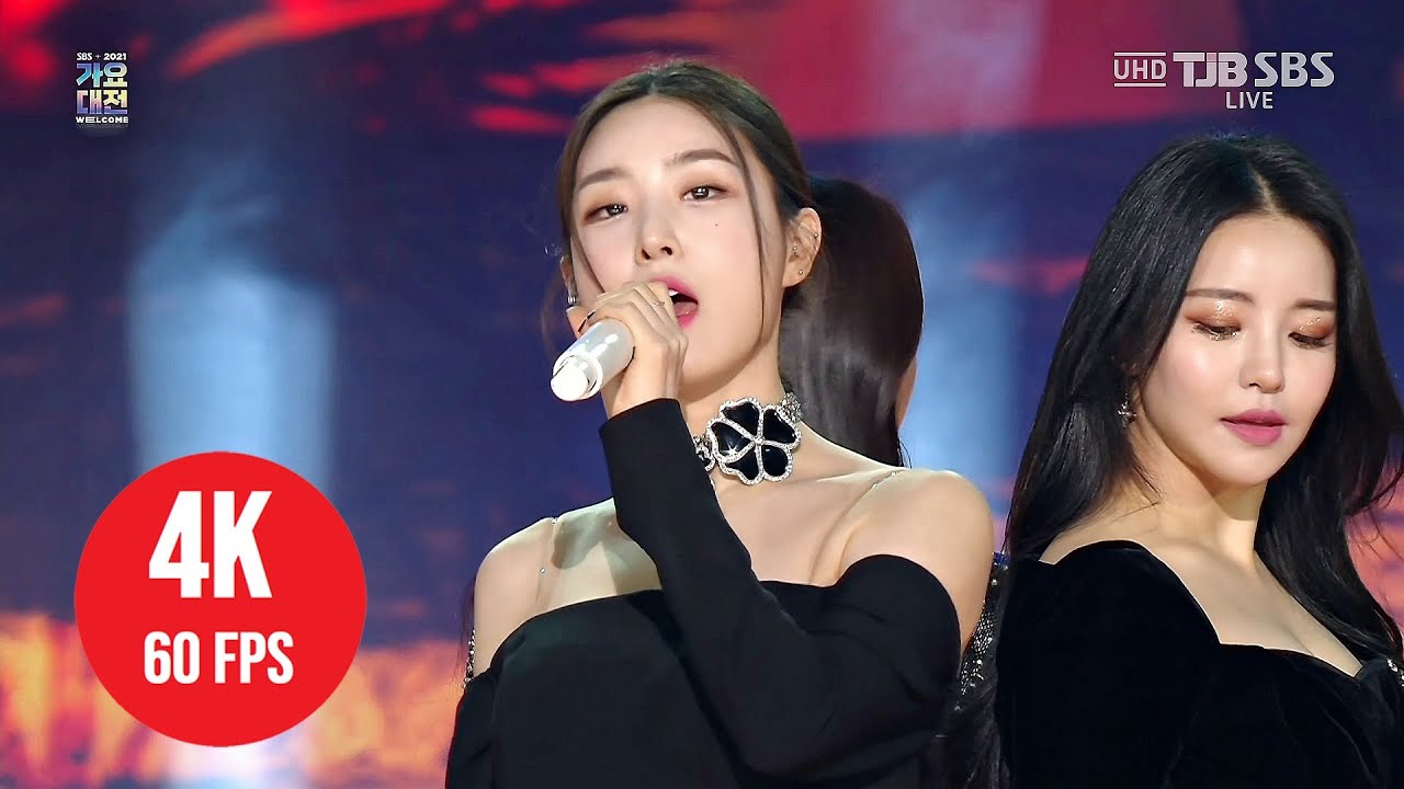 [ 4K LIVE ] Brave Girls - Rollin' + Chi Mat Ba Ram - (211225 SBS Gayo ...