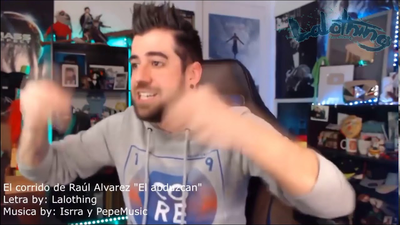El corrido de Auronplay ( Abduzcan ) - YouTube