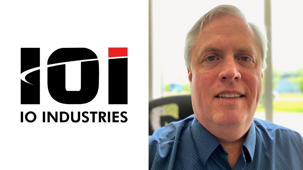 Volumetric capture camera technology with Todd Seath of IO Industries ...