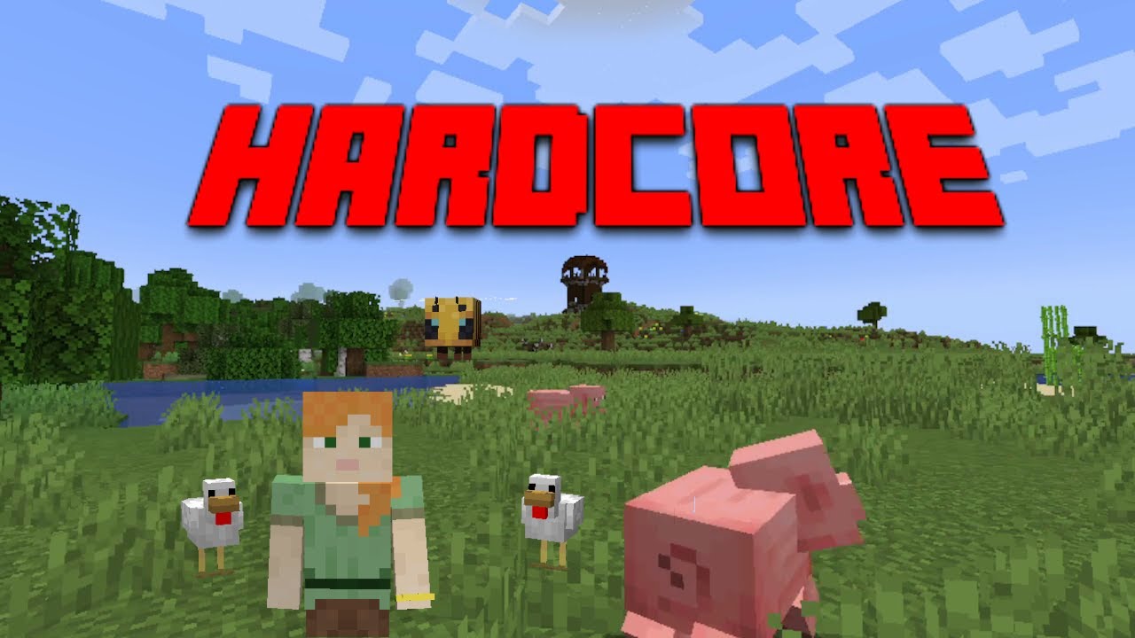 Minecraft hardcore - YouTube