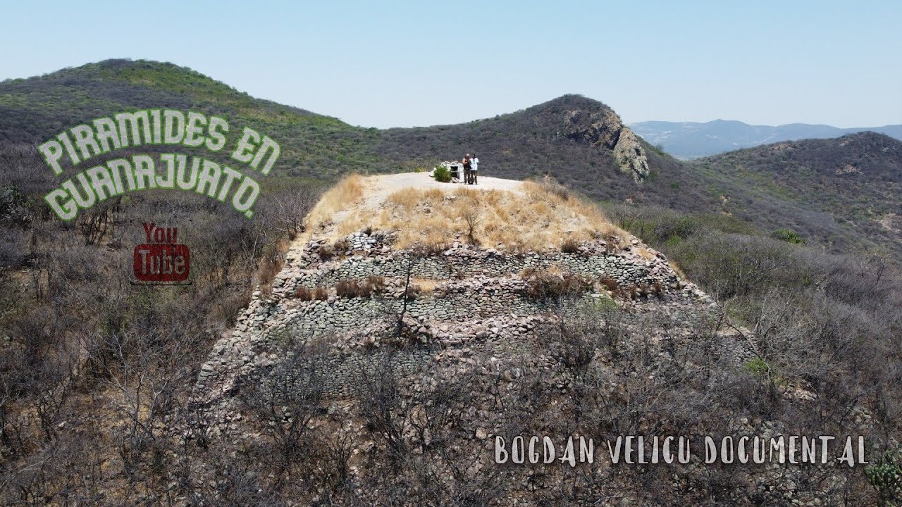 Las PIRAMIDES en GUANAJUATO, ORDUÑA, COMONFORT - YouTube