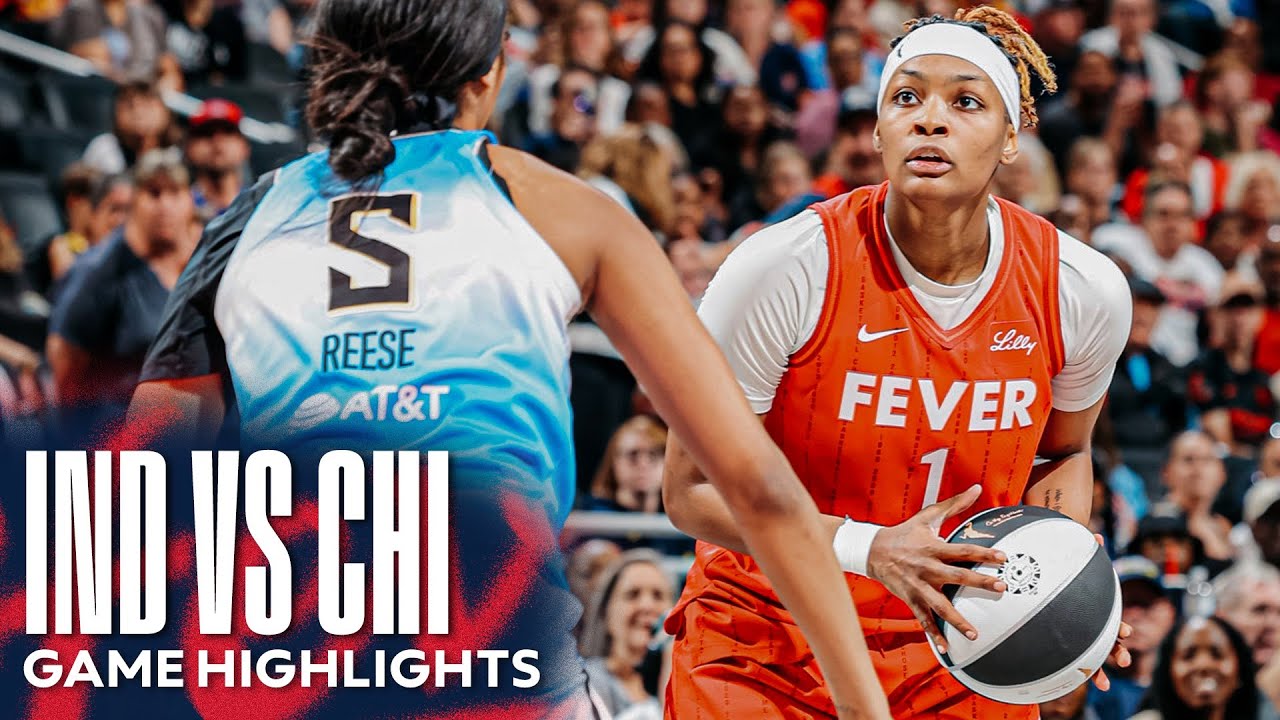 Indiana Fever Highlights vs Chicago | June 1, 2024 - YouTube