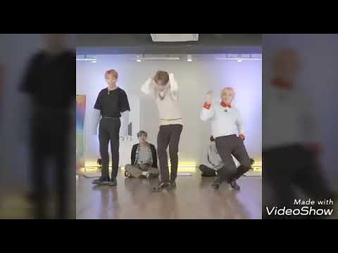 180829 BTS dancing  + singing to their solo songs  - V live