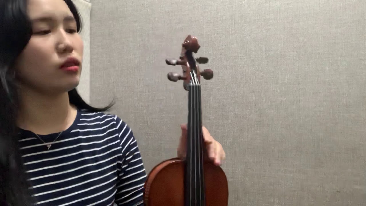 Violin Lesson 4 (M.C.Kim) - YouTube