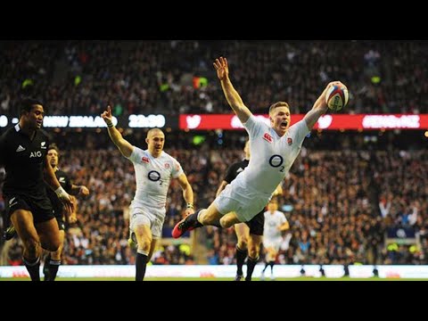 Every try that Chris Ashton has scored for England! - YouTube