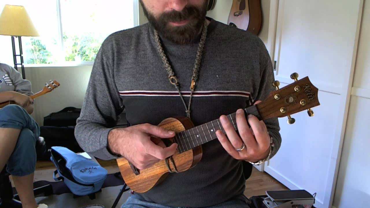 Hawaiian Roller Coaster Ride - Uke Strumming - advanced pattern - YouTube