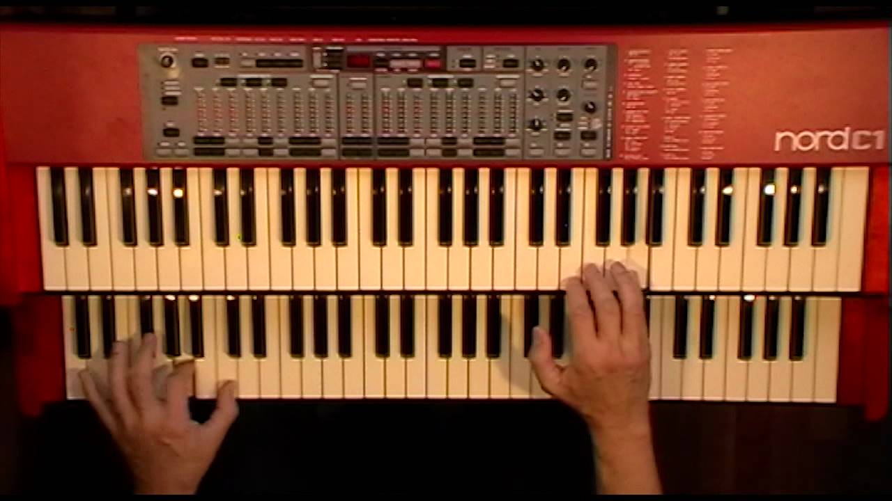 Five Three Screamer Blues - Nord C1 Hammond B-3 Organ Clone Clavia ...