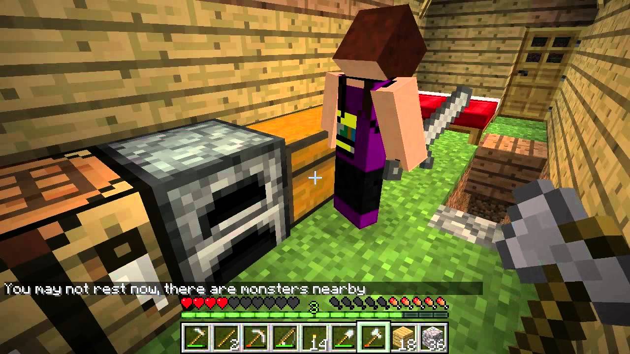 Minecraft: Random World - Deel 5 - Heb je hulp nodig he? - YouTube