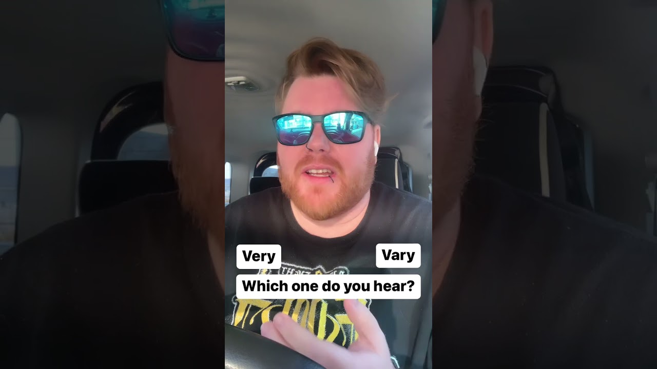 Which One Do You Hear Very Vs Vary Learn British Pronunciation which-one-do-you-hear-very-vs-vary-learn-british-pronunciation