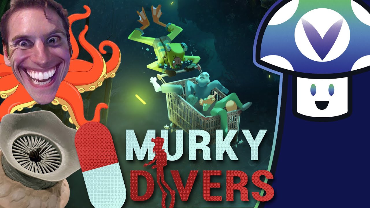 Vinny, Liam, Hacker & Ross - Murky Divers (Underwater Lethal-like ...