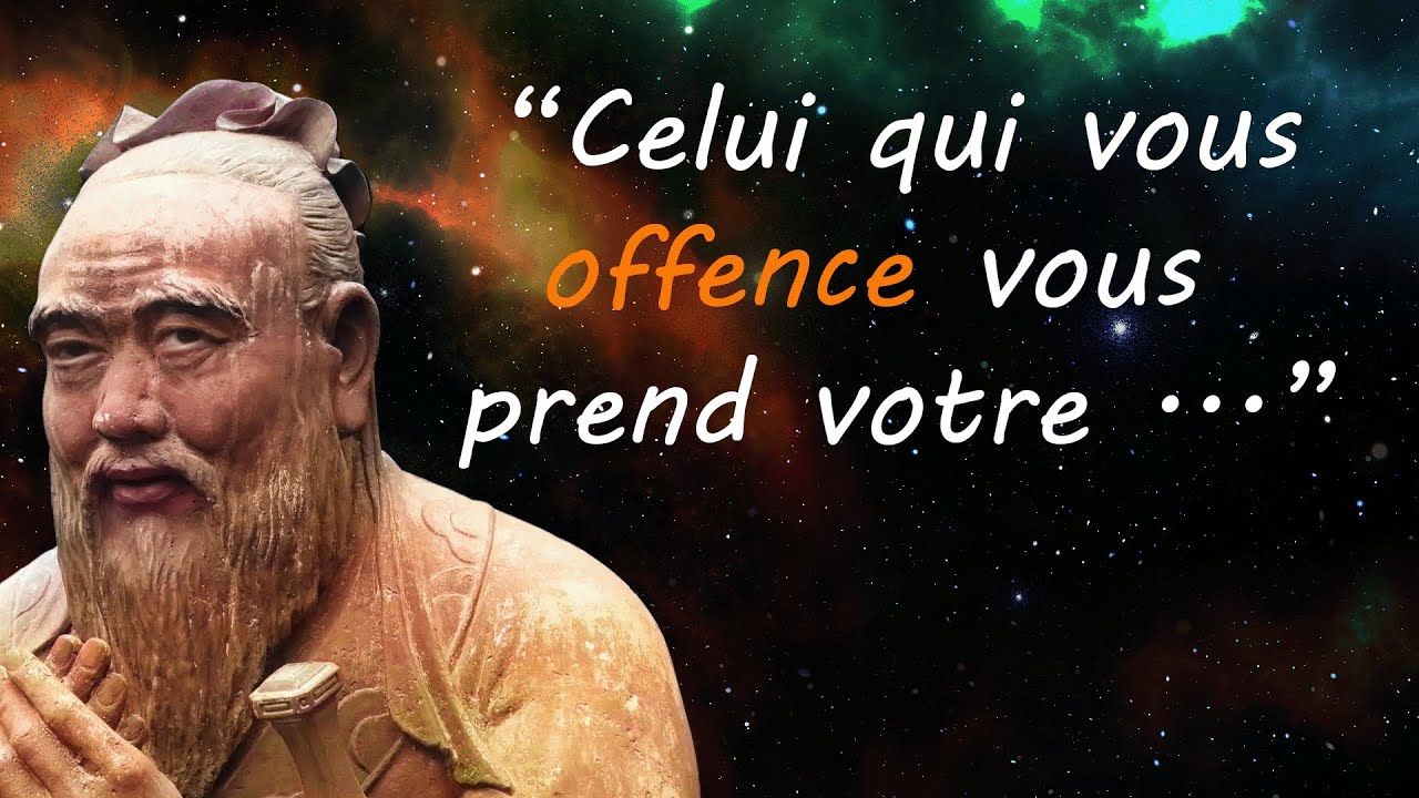 Les enseignements de Confucius : 50 citations inspirantes pour ...