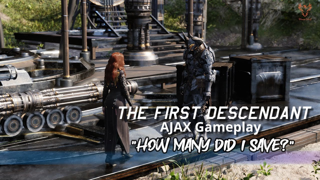 The First Descendant (Beta) - Ajax Gameplay - "How many did I save ...
