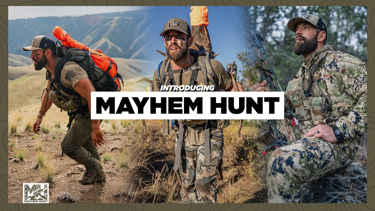 Introducing Mayhem Hunt - YouTube