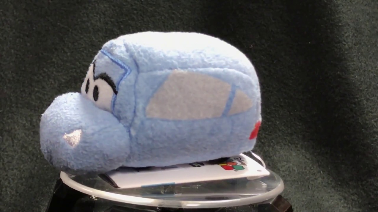 Tsum Tsum Plush Showcase: Car 3 Sally - YouTube