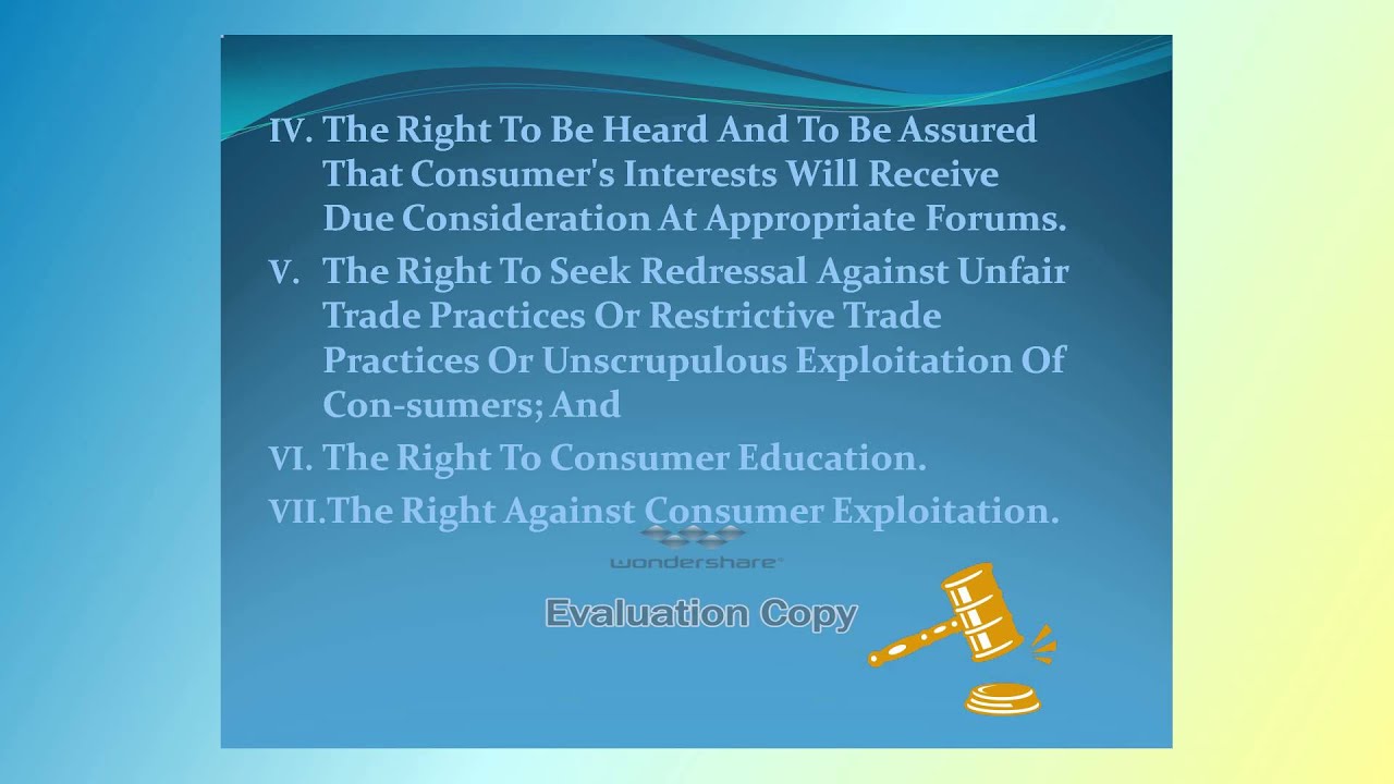 CONSUMER AWARENESS PPT - YouTube