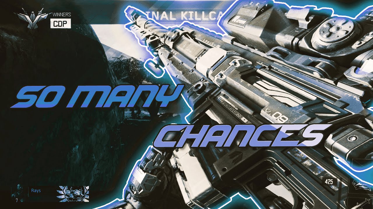 So Many Chances! - YouTube