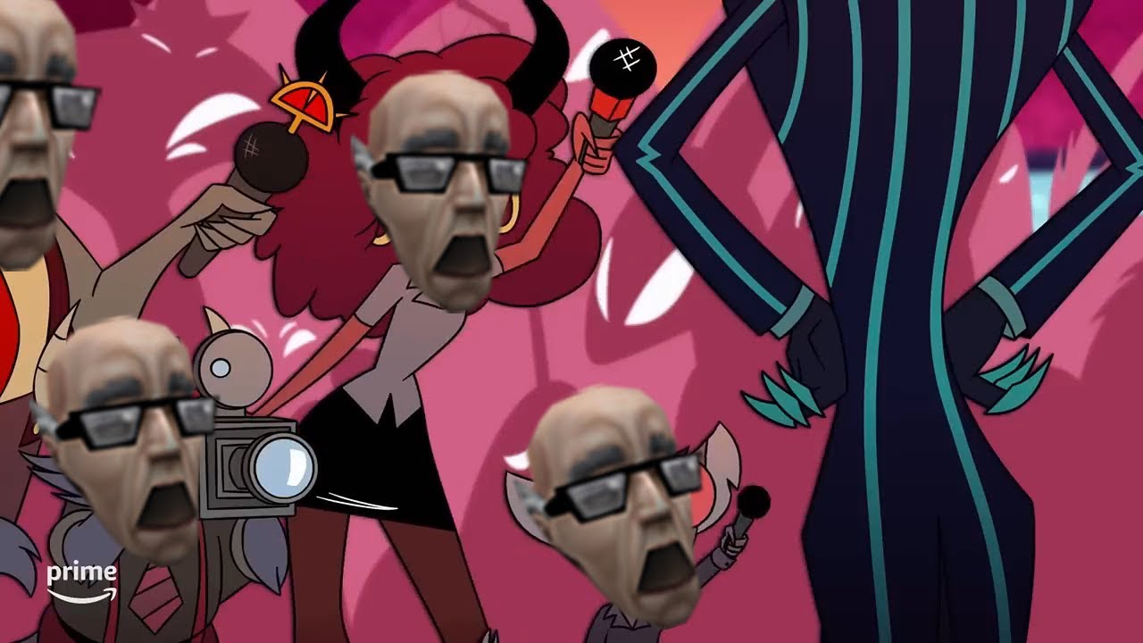 Hazbin Hotel Vox changes his voice to the Half Life 1 Vox - YouTube