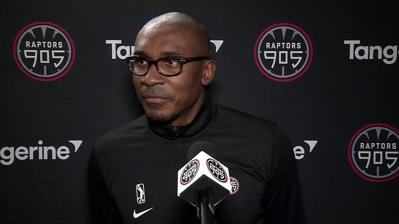 Raptors 905 Post Game: Patrick Mutombo - November 11, 2021 - YouTube