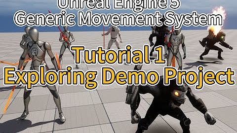 Unreal Engine 5 - Generic Movemen System Tutorials - YouTube