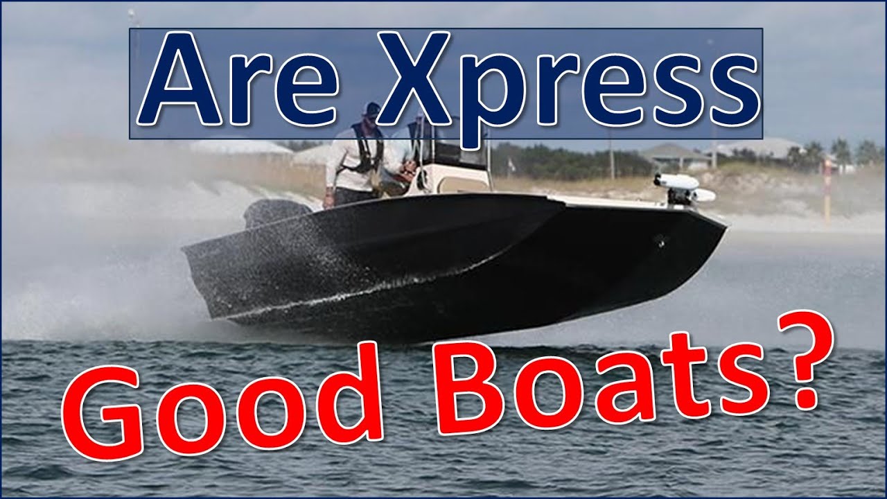 Are Express Aluminum Fishing Boats Good Boats? - YouTube