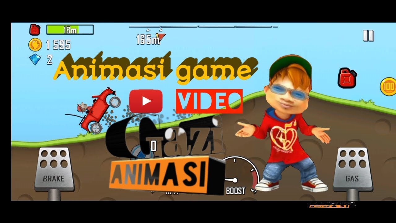 animasi game animasi video Animasi anak - YouTube