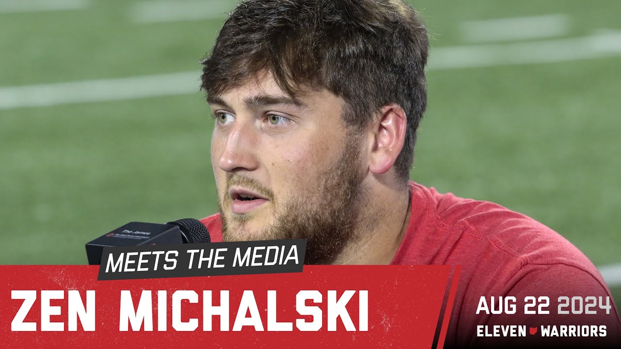 Zen Michalski talks about his goals for the 2024 season and ...