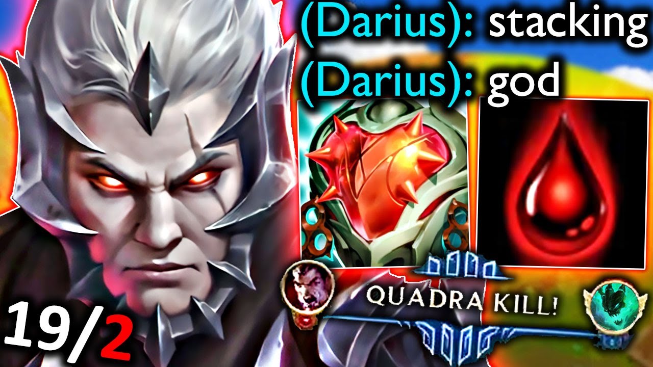 DARIUS FROM HELL (THE STACKING GOD) - YouTube