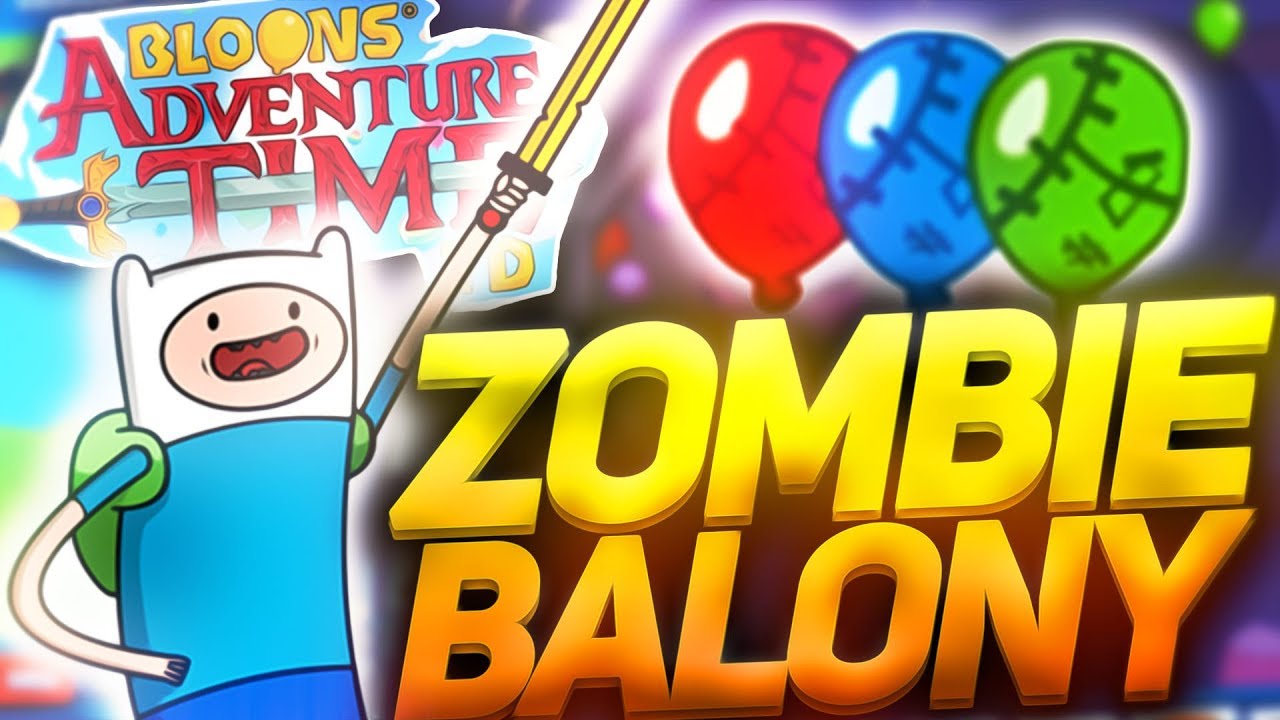 Bloons Adventure Time TD [PL] odc.4- Zombie balony ! - YouTube