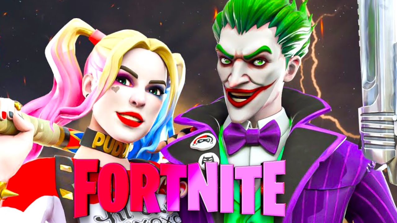 L'équipe Joker, Harley et Victor fait encore un super TOP #1 ! Fortnite ...