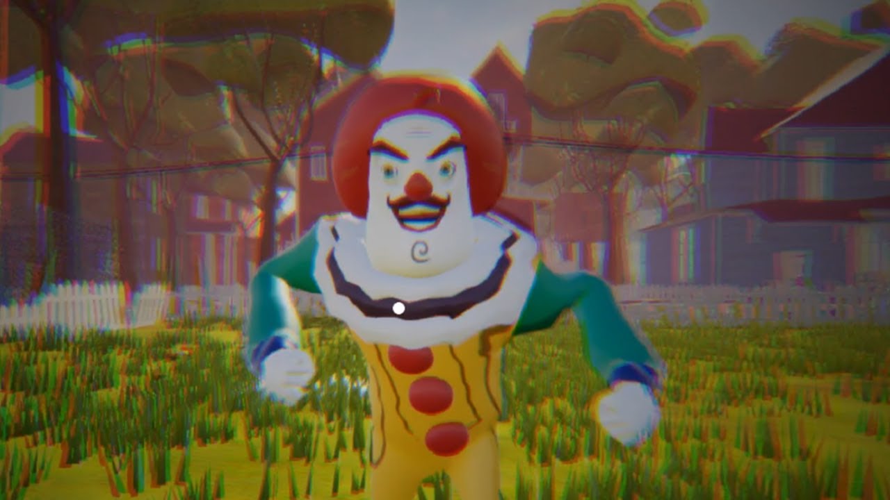 HELLO NEIGHBOR CLOWN | Hello Neighbor ACT 1 - YouTube