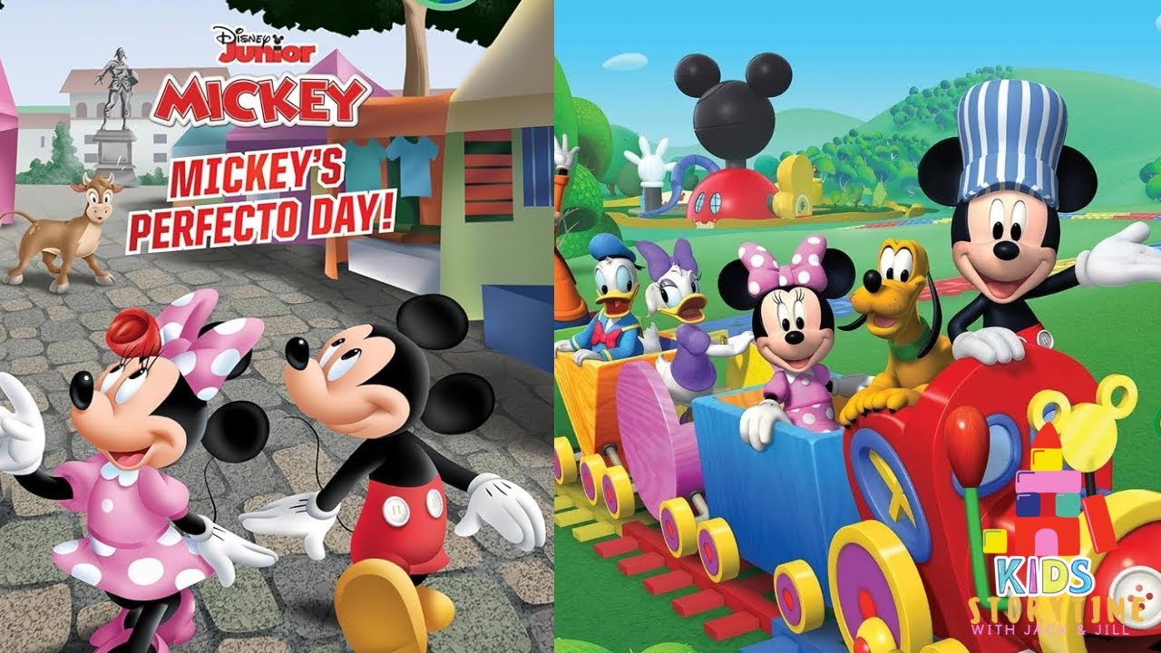 🚘🏎️ Kids Book Read Aloud: Disney Junior: Mickey And Friends : Mickey's ...