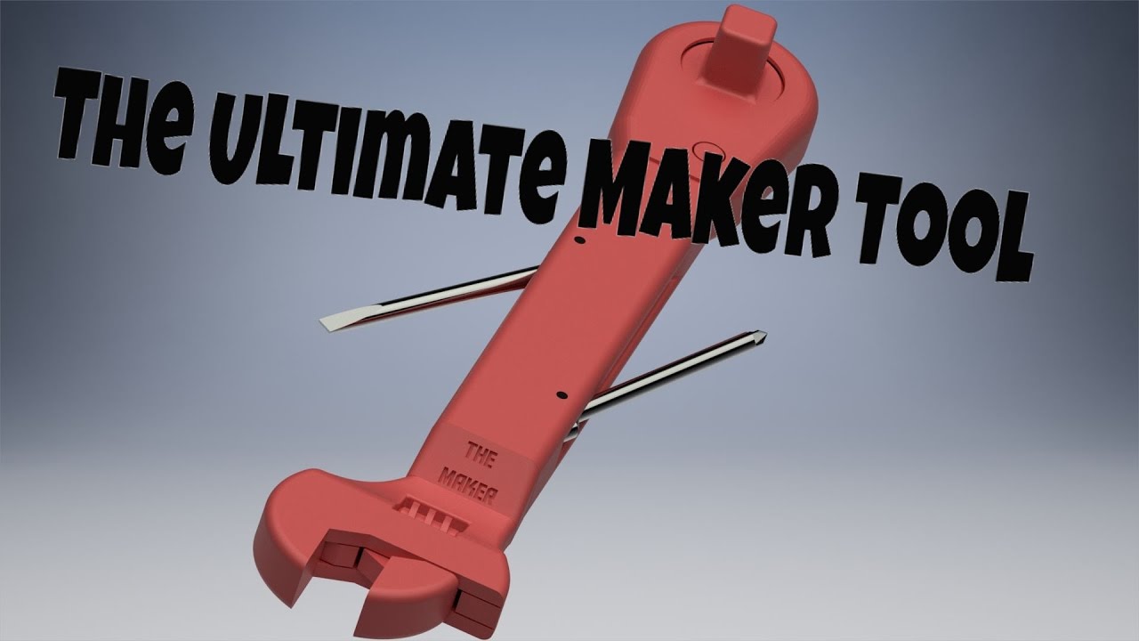 The Ultimate Maker Tool - YouTube