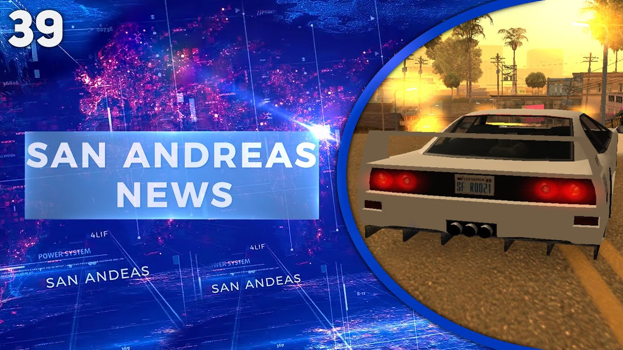 [#39] San Andreas News - 4Life - YouTube