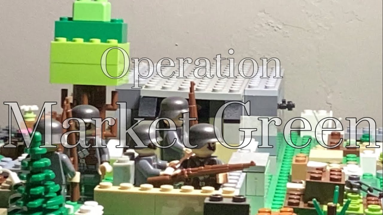 Operation Market Green | Lego stop motion | school project - YouTube
