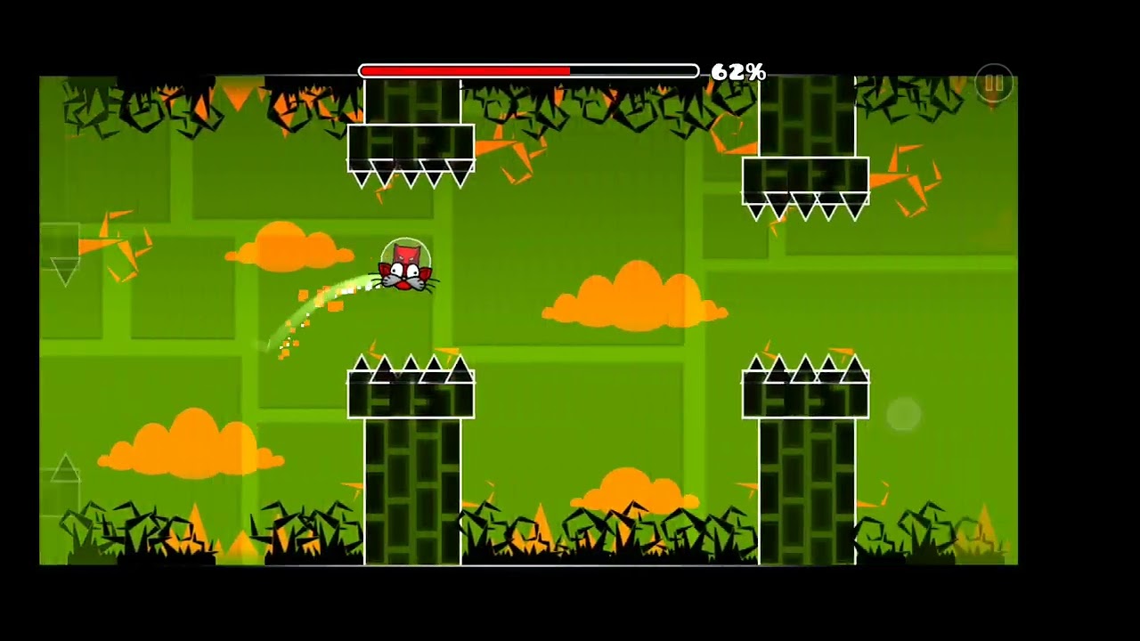 FLAPPY BIRD 100% by TheRealDarnoc (insane) Geometry Dash - YouTube