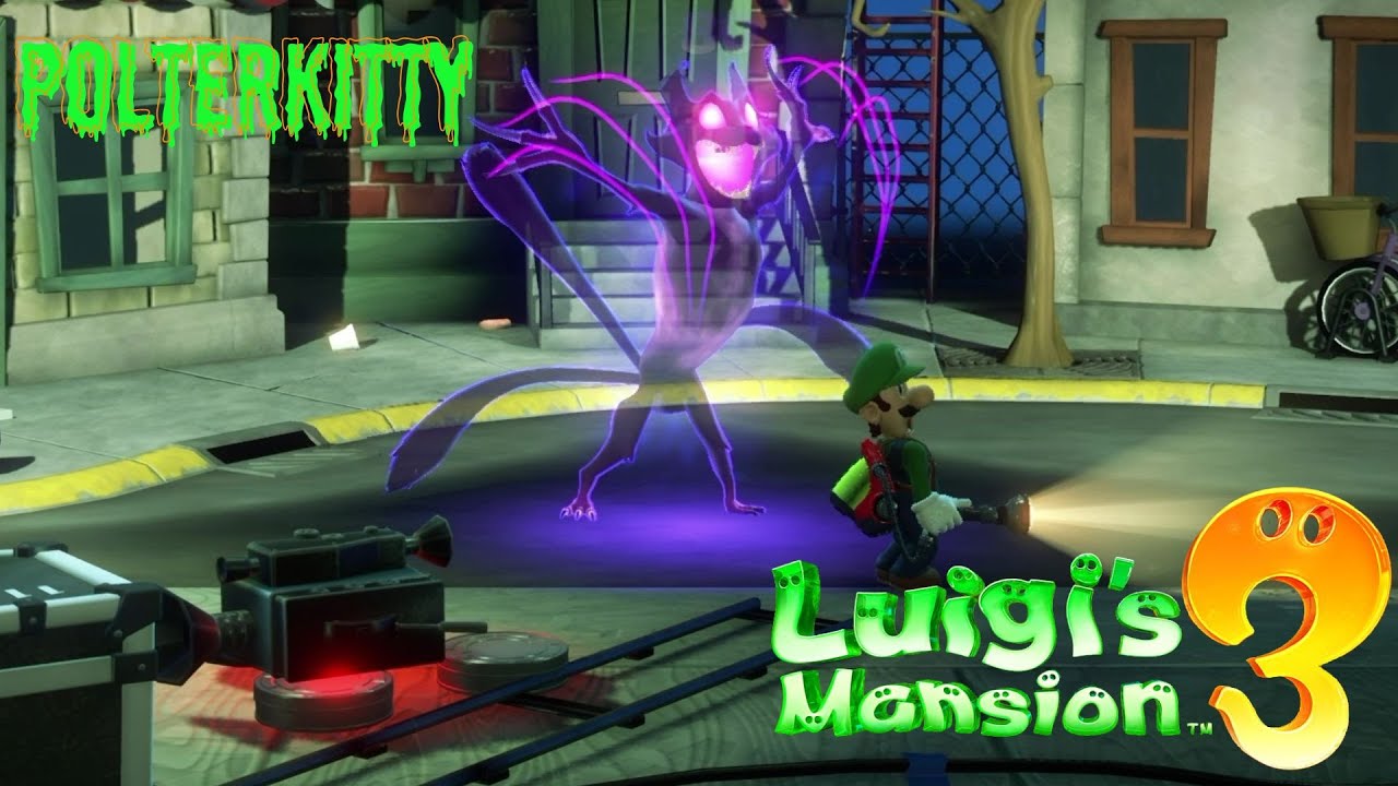 Polterkitty - Luigi's Mansion 3 - Nintendo Switch Gameplay - YouTube