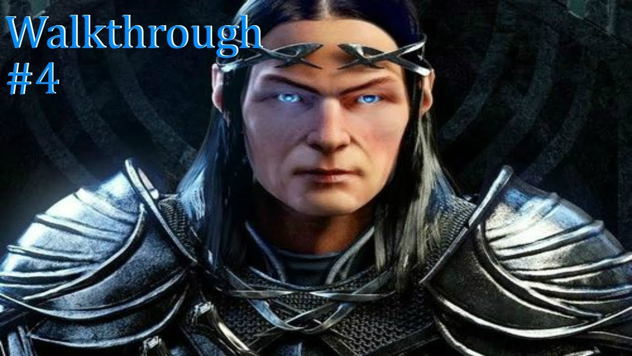 Middle-earth: Shadow of Mordor (DLC #2 The Bright Lord) 100% ...