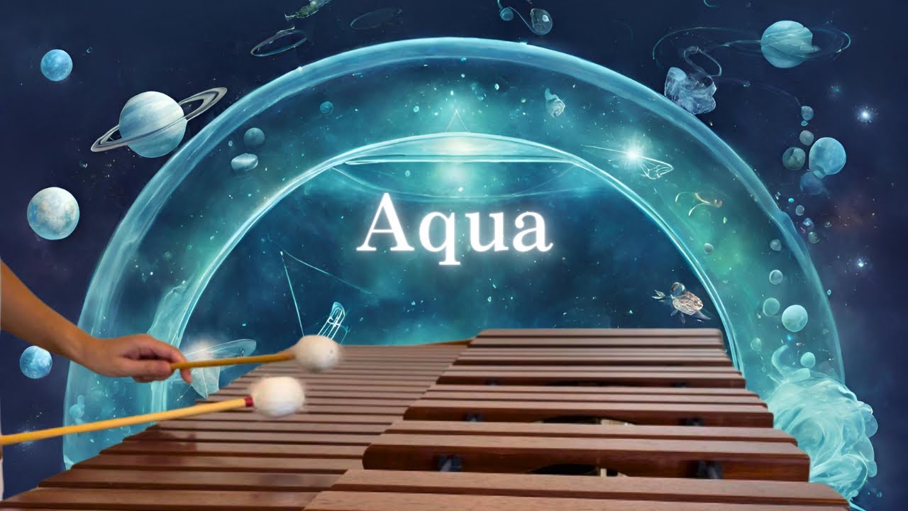 Aqua- Ryuichi Sakamoto | Marimba | Water, Trees and the Universe ...