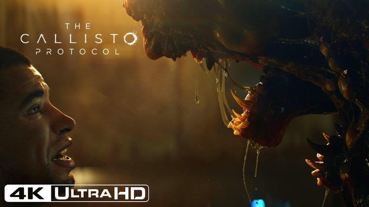 The Callisto Protocol - Monster Zombie Attacks Cinematic Trailer 4K UHD ...